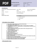 Defect List Format | PDF | Computing | Computing And Information Technology