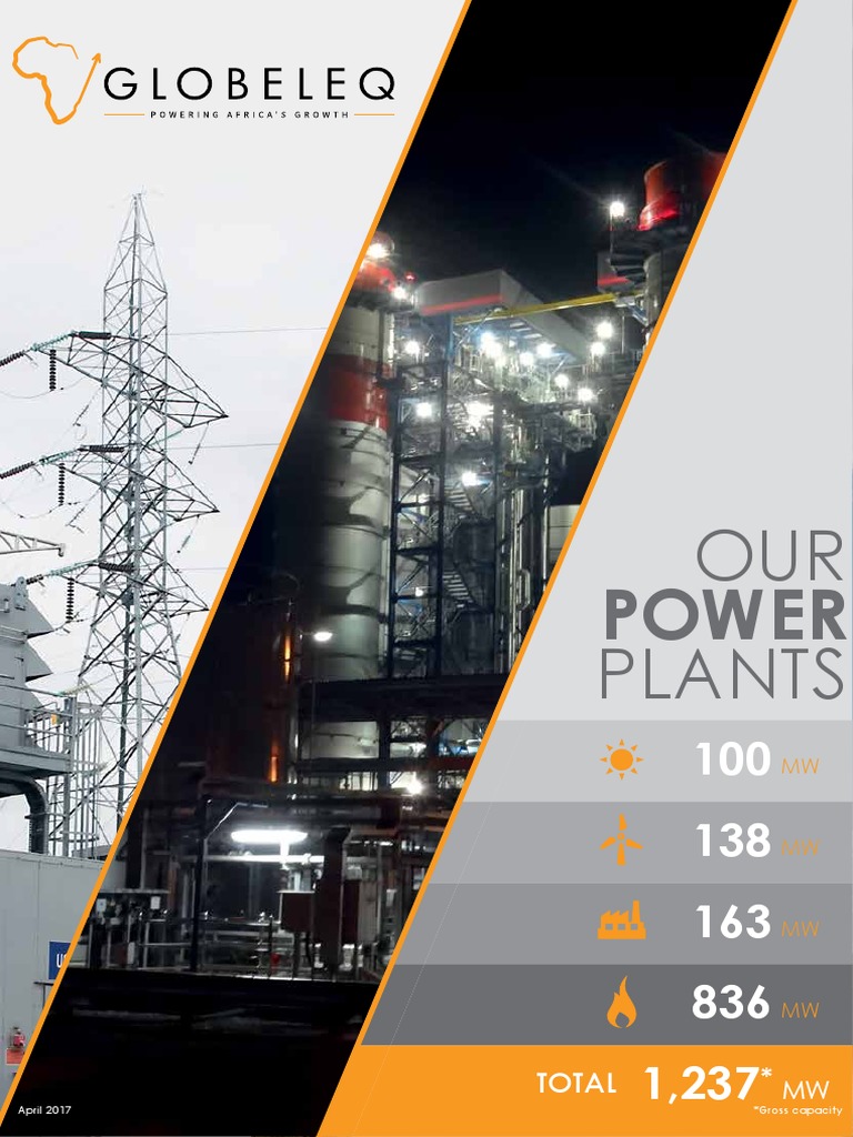 Globeleq Brochure For Website PDF | PDF | Project Finance | Economies