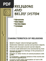Module-1 - Intro. To World Religion | PDF | Monotheism | God