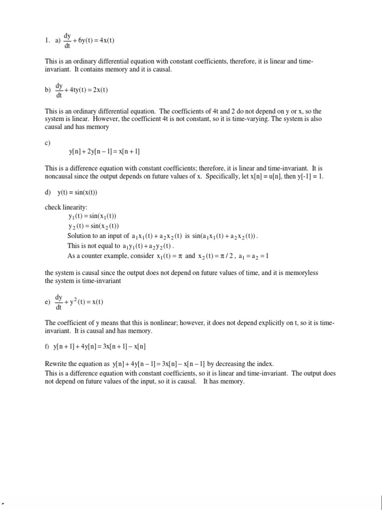 Chap1 Properties Sol | Download Free PDF | Recurrence Relation | Differential Equations