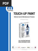 SI-TB2023102601-En MG Paint Codes | PDF | Motor Vehicle | Automotive ...