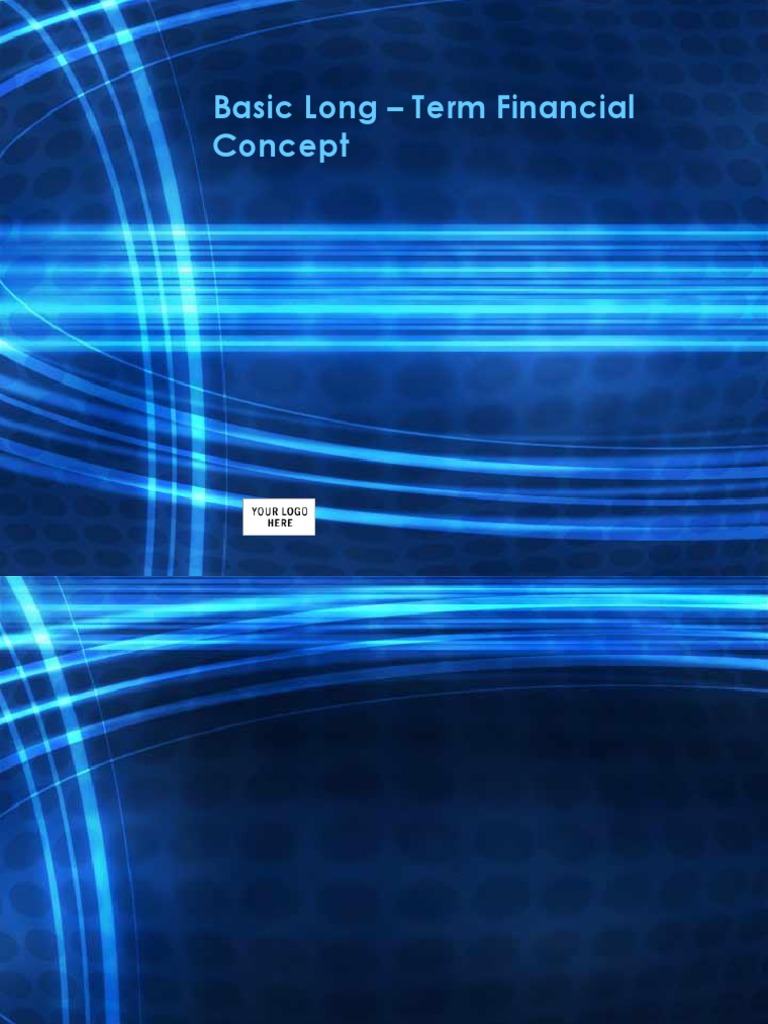 Basic Long - Term Financial Concept | PDF