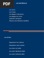 Classification et Nuances des Aciers | PDF | Acier | Acier inoxydable