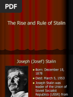 IB History Stalin | PDF | Joseph Stalin | Leon Trotsky