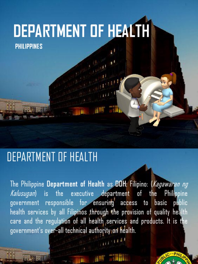 Department Of Health: Philippines | Manila | Philippines