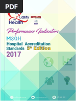 MSQH Performance Indicators - 6th Edition (Complete Set of Performance ...
