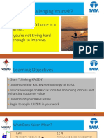 Kaizen Challenge Journal Template | PDF