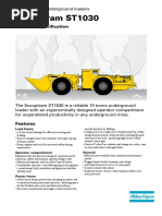 Simba S7 D - Techspecific | PDF | Drill | Drilling