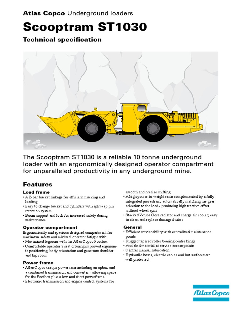 Scooptram ST1030