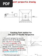 Two - Point Perspective Worksheets | PDF | Perspective (Graphical ...