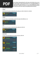 Legendary Gear Guide (RoBeats) | PDF | Leisure | Sports