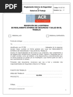 Constancia de Entrega Risst | PDF