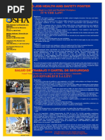 Osha Poster PDF | PDF | Occupational Safety And Health Administration ...