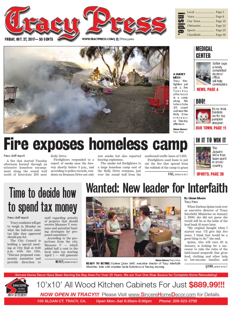 Tracy Press - Oct 27 | Halloween | Wellness