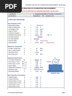 Compressor Foundation Design Guidelines | PDF | Pipe (Fluid Conveyance ...