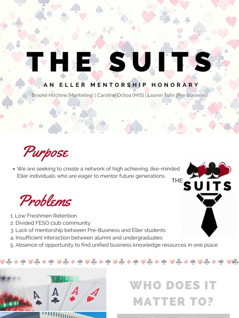 The Suits | PDF | Mentorship | Applied Psychology