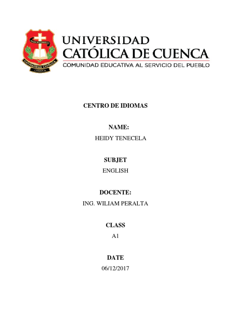 Cartula English | PDF