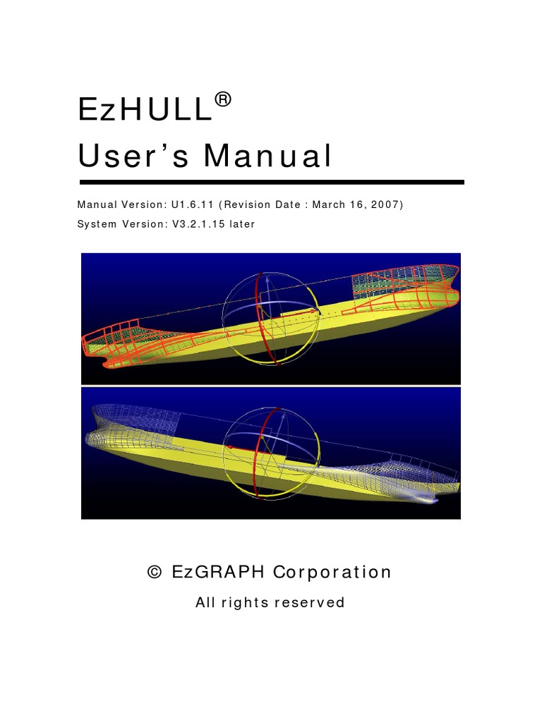 EzHULL Users Manual - en | PDF | Graphical User Interfaces | Spline ...