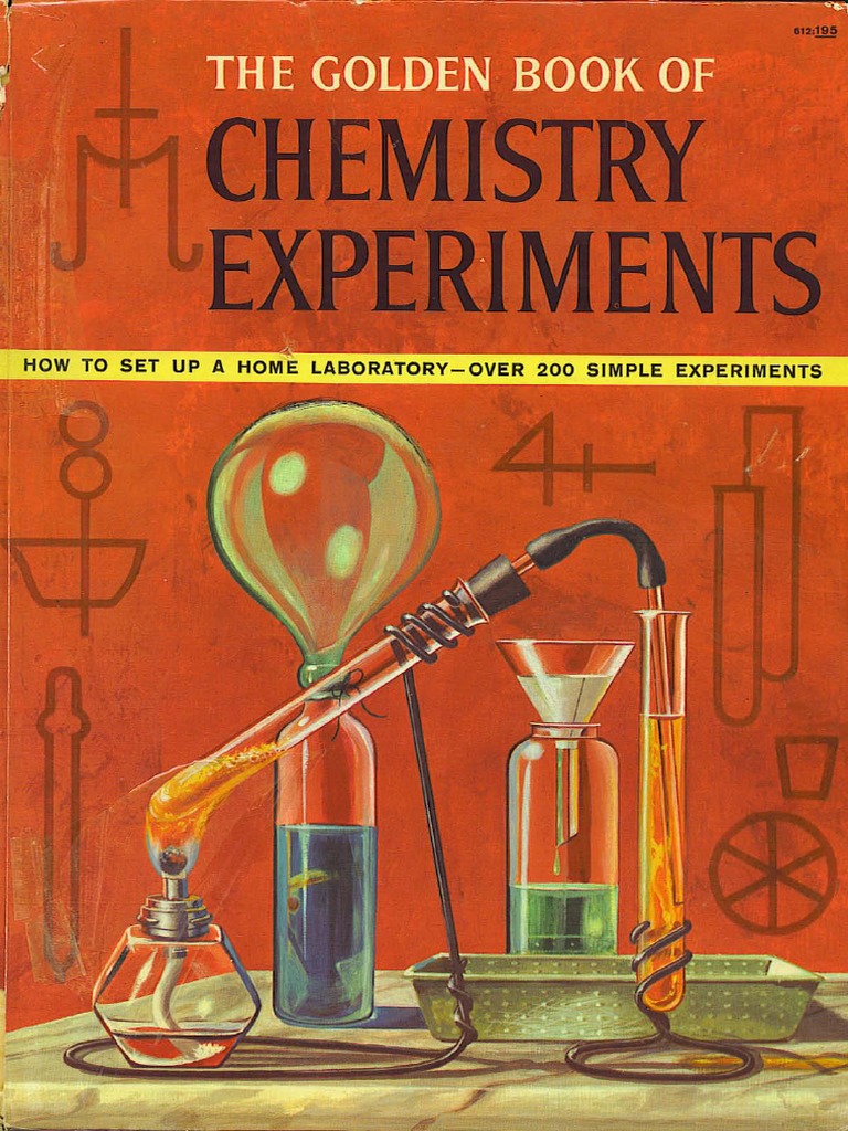 The Golden Book of Chemistry Experiments PDF | PDF