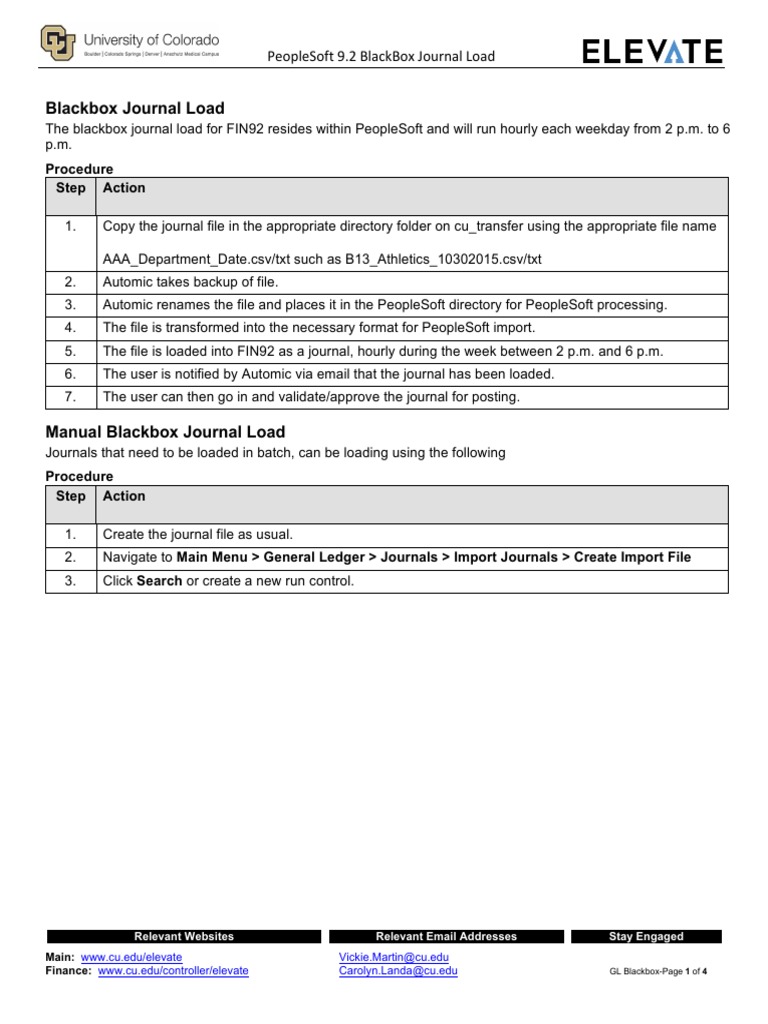 Journal Blackbox Step Step | PDF | Directory (Computing) | Computer File
