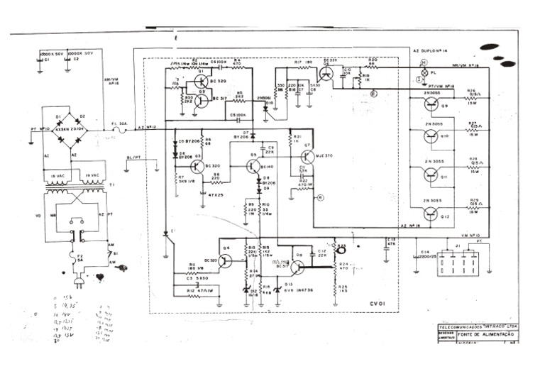 Fonte CV01 | PDF