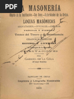 Historia y características de la logia yorkina | PDF | Masonería | México