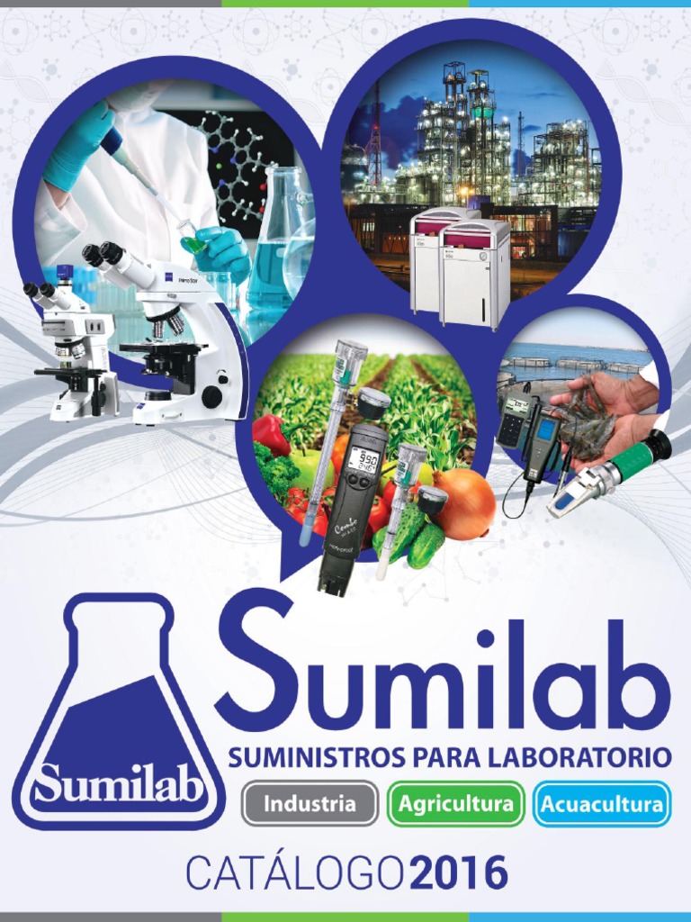 Catalogo Sumilab PDF | PDF