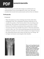 Wrist X-ray Interpretation Guide | PDF