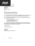 cONTOH SURAT RAWATAN MURID | PDF