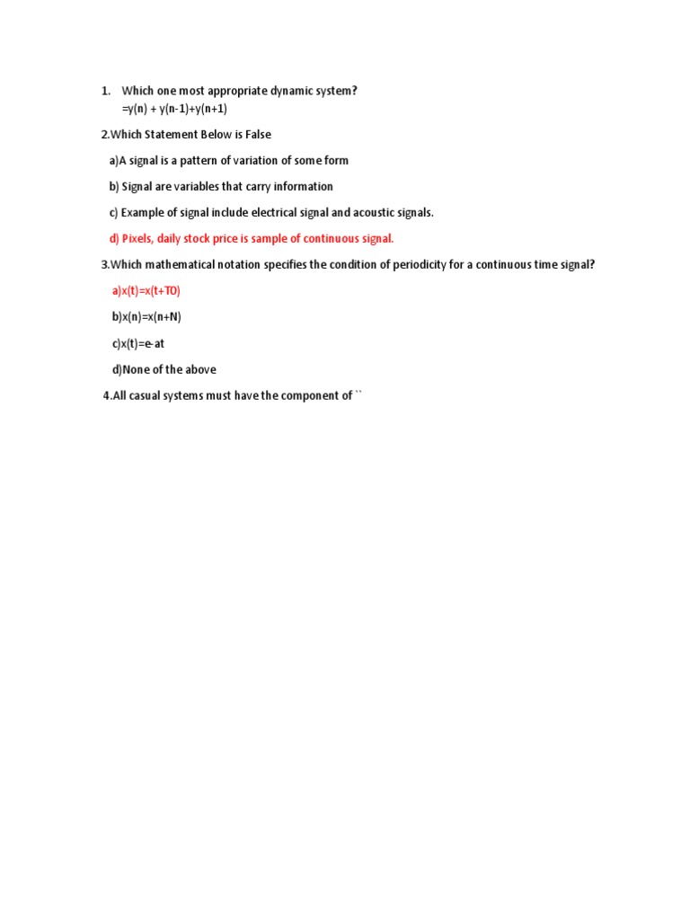 Key Concepts in Dynamic Systems | PDF | Teaching Methods & Materials ...