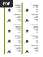Customer Lead Sheet Template | PDF