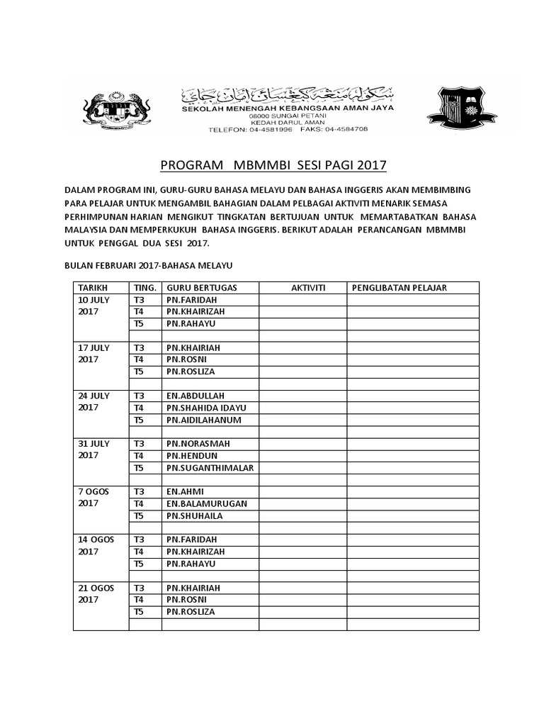 Mbmmbi Pagi | PDF