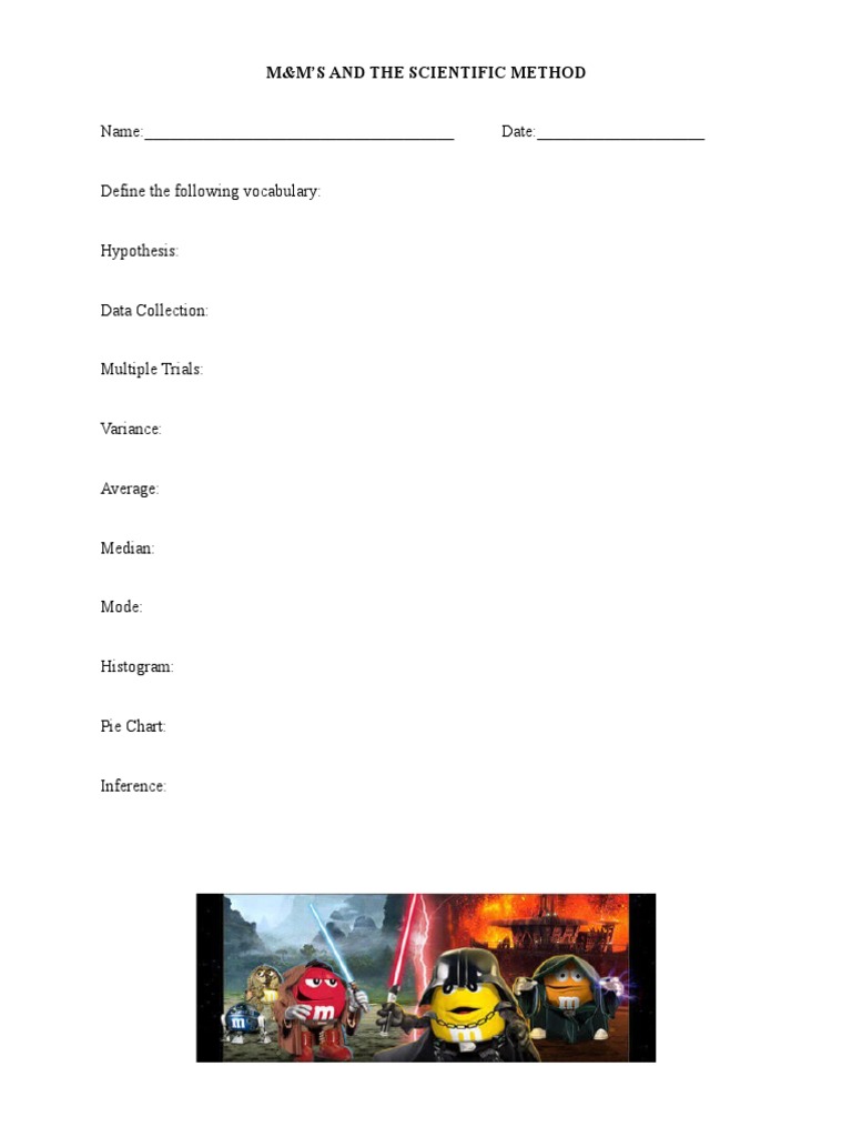 M&M lAB | PDF | Statistical Analysis | Teaching Mathematics