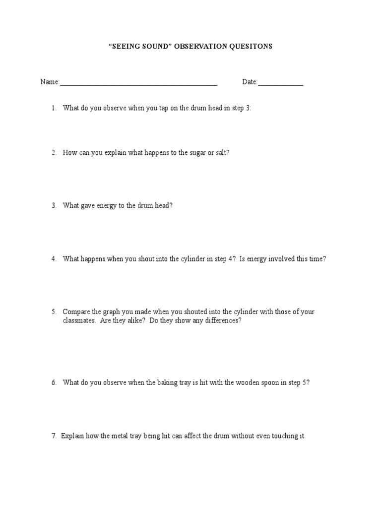 Seeing Sound | PDF
