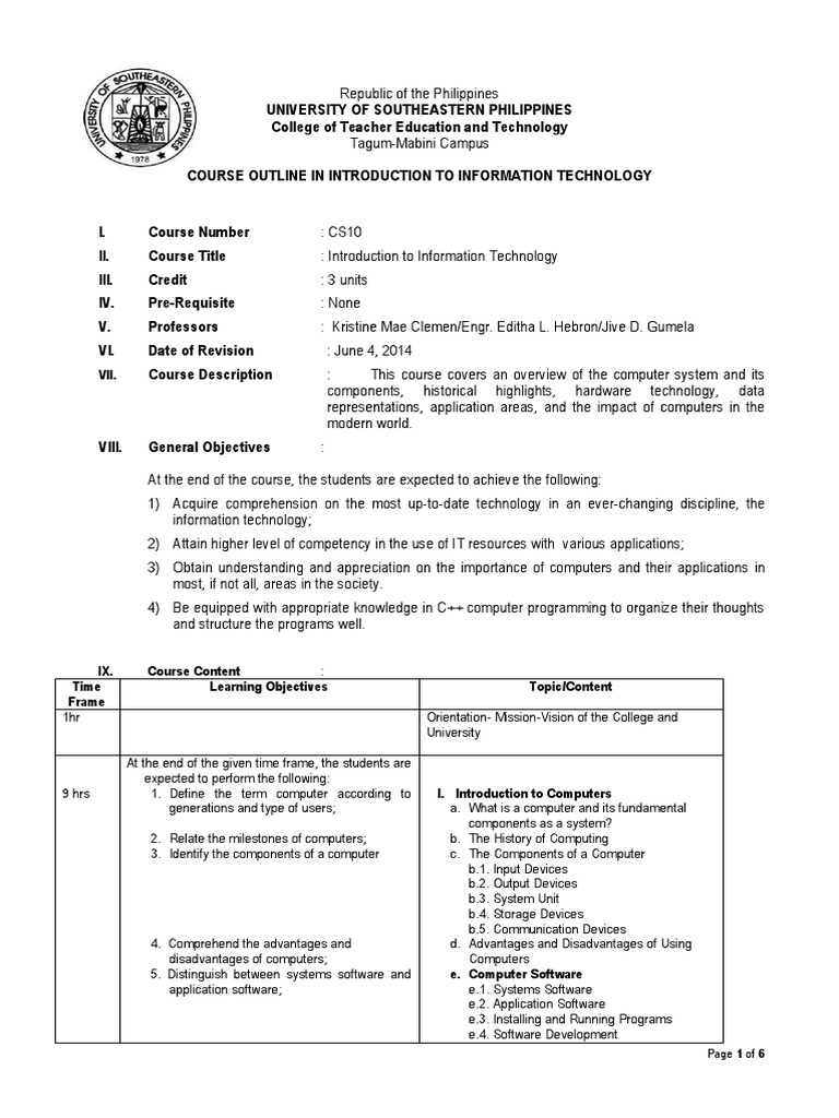 IT110 (ITFundamentals1) | PDF | Computer Data Storage | Computer Network