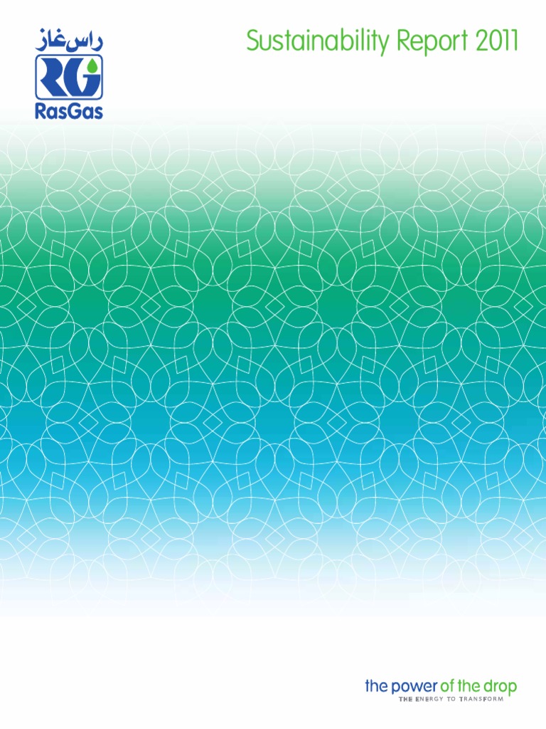 RasGas Sustainability Report 2011 PDF | PDF | Sustainability ...