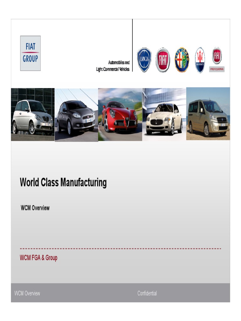 Introducción al World Class Manufacturing | PDF | Gestión de proceso ...