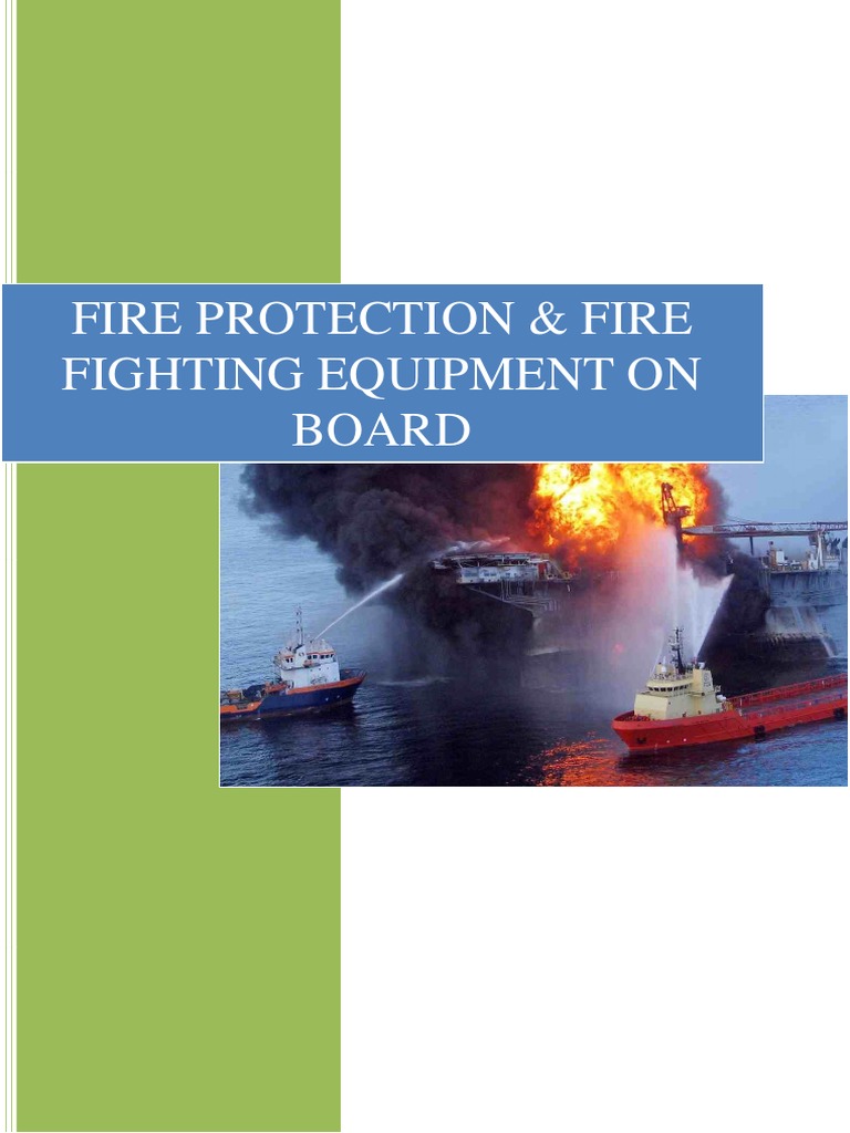Fire Protection & Fire Fighting Equipment