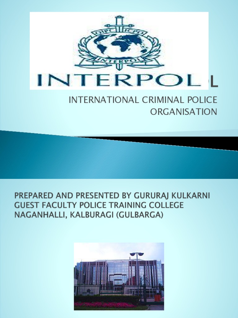 Interpol | PDF | Police | Law Enforcement