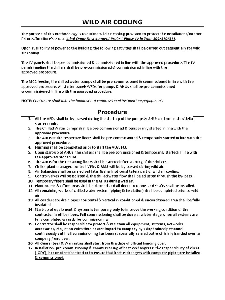 Wild Air Cooling | Download Free PDF | Heat Exchanger | Building