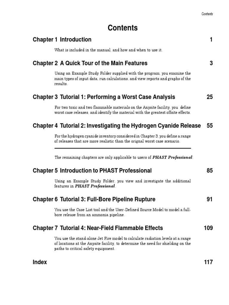 Phast Manual PDF | PDF | Icon (Computing) | Computer File