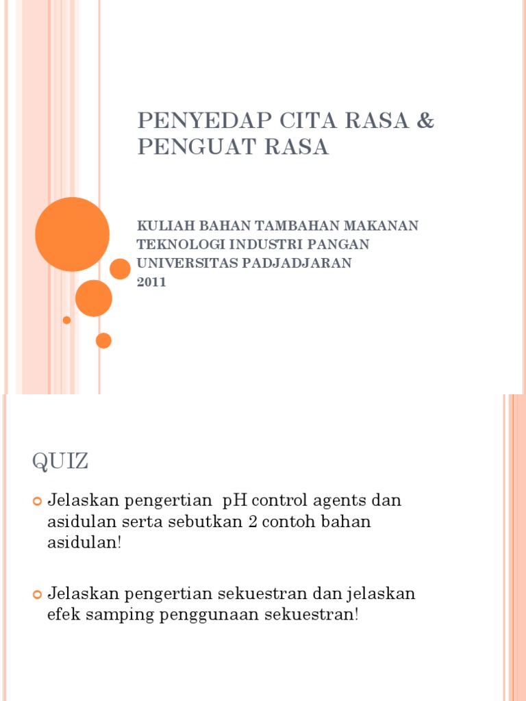 Penyedap Cita Rasa Penguat Rasa | PDF | Kesehatan Holistik | Gaya Hidup