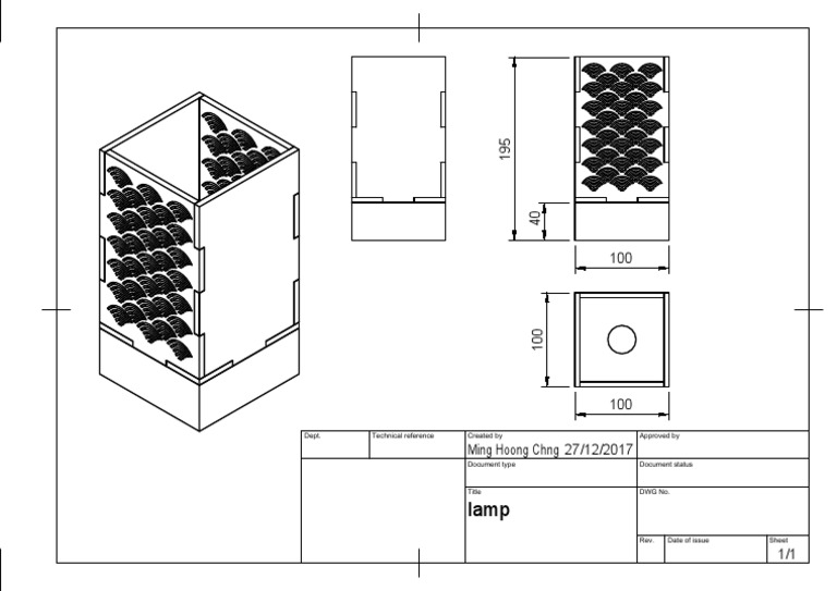 Dept. Technical Reference Created by Approved by | PDF
