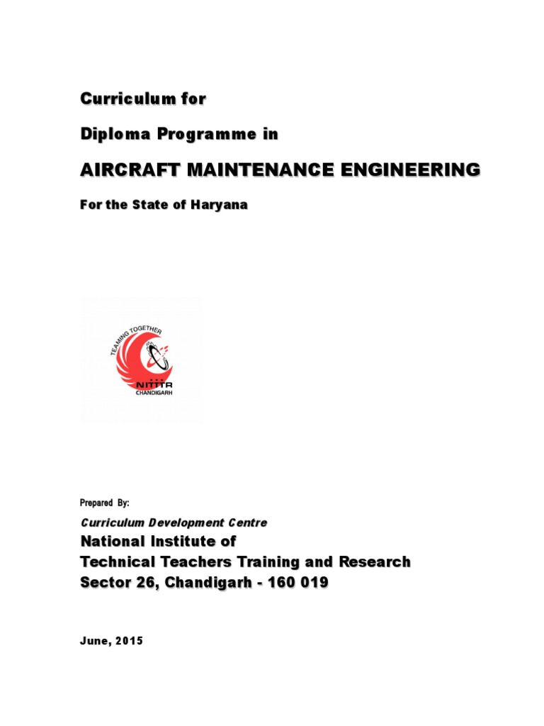 Aircraft Maintenance Engineering | PDF