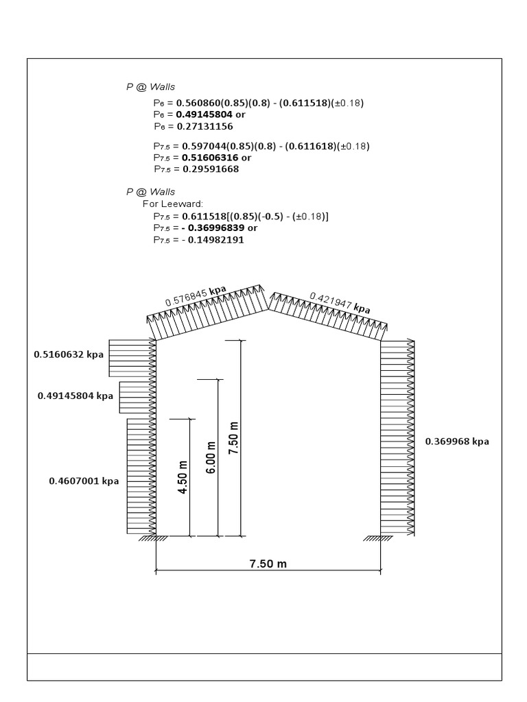 Wind Load 4 | PDF | Units Of Measurement | Pressure