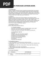 Format Laporan | PDF