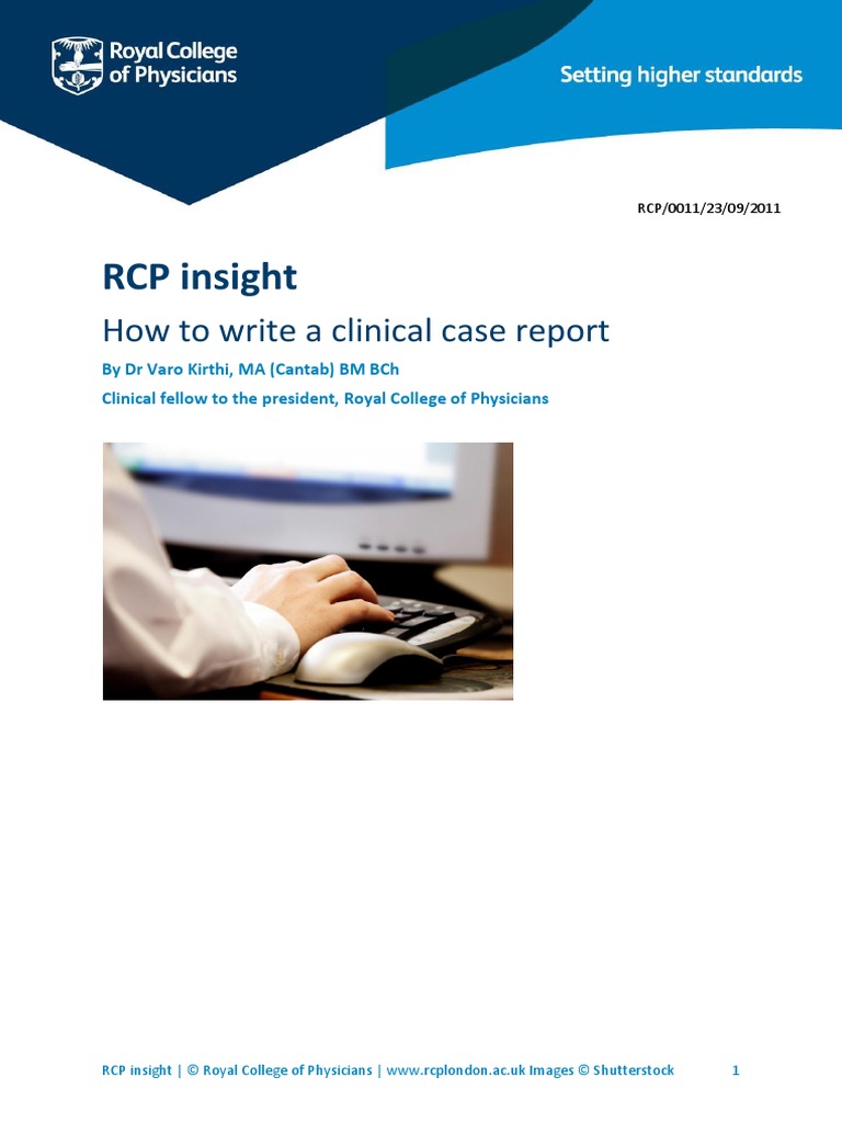 How To Write A Case Report PDF | PDF | Case Report | Pub Med