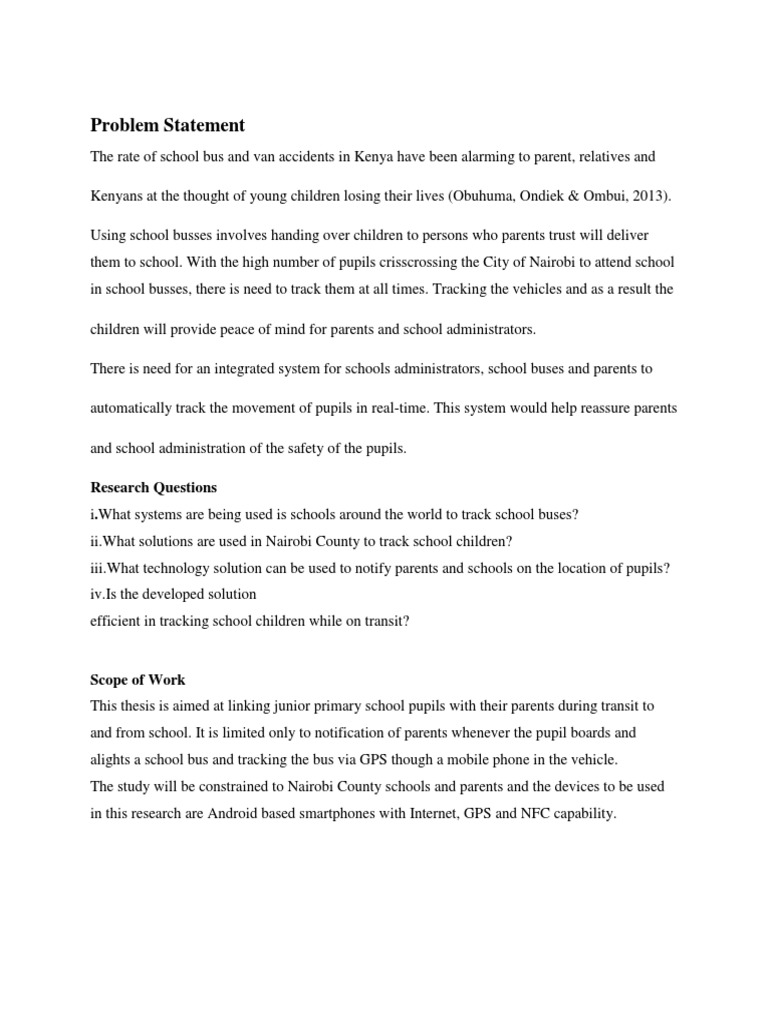 Problem Statement | PDF | Uber (Company) | Strategic Management