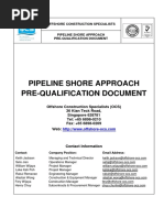 Submarine Pipeline Design Guide | PDF | Pipe (Fluid Conveyance ...