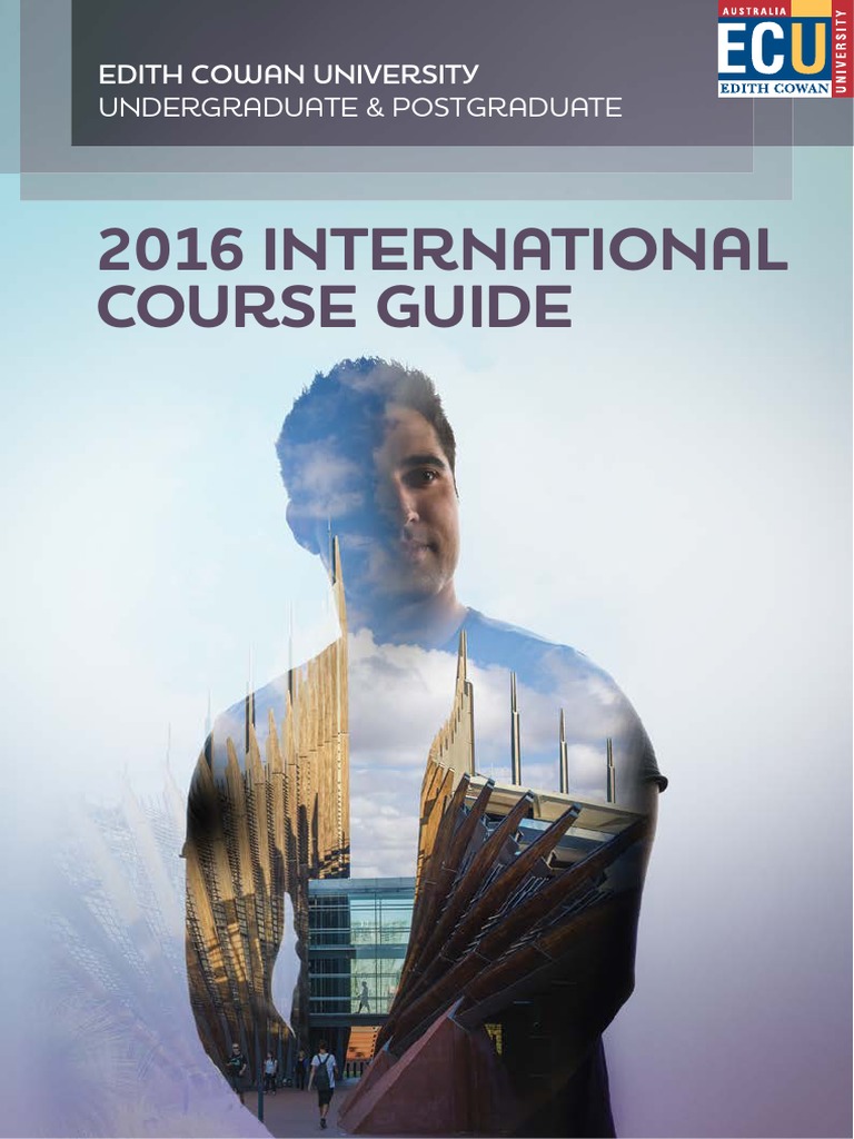 ECU International Course Guide | PDF | Postgraduate Education | University